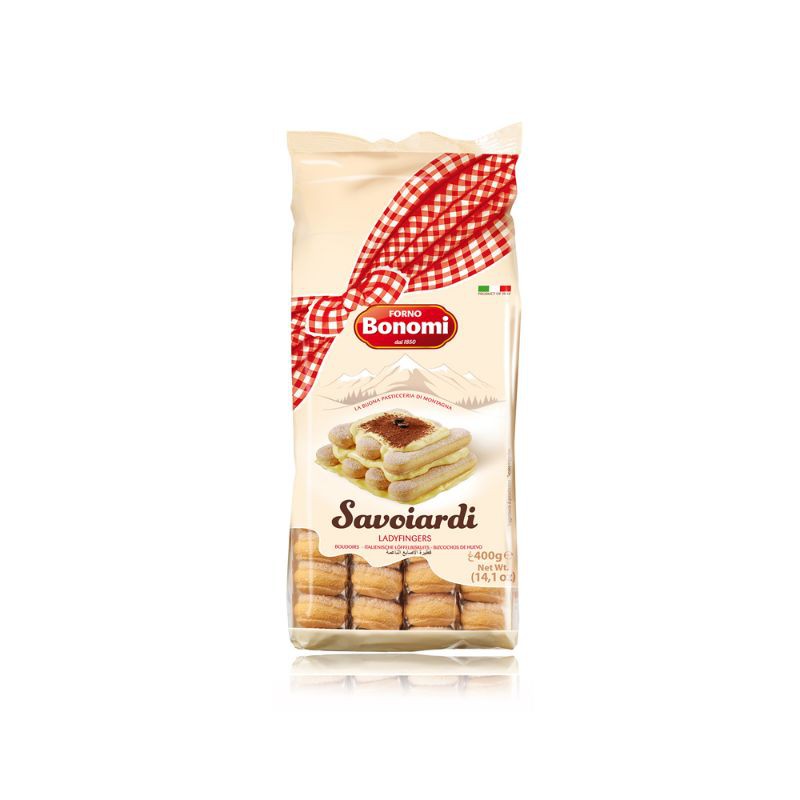 Forno Bonomi Ladyfingers Biscuit 400g | Shopee Malaysia