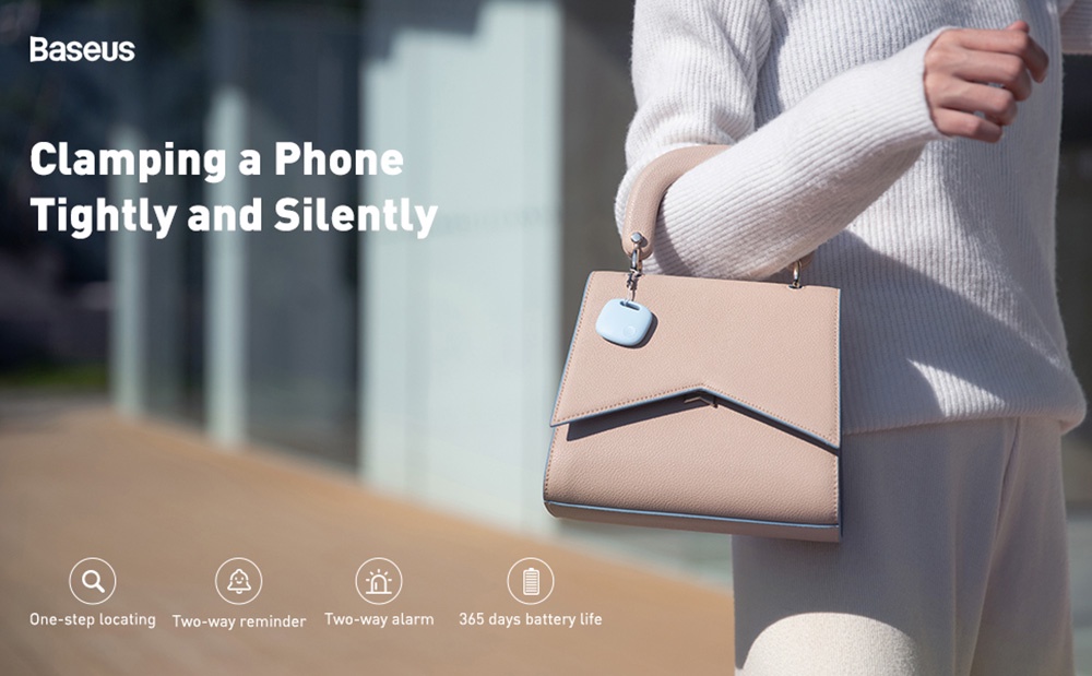 Baseus T2 Pro Smart Device Tracker Wireless Bluetooth APP location ...