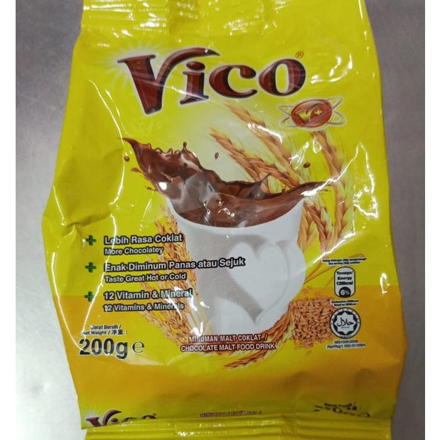 VICO CHOCO POWDER 200G || 400G | Shopee Malaysia