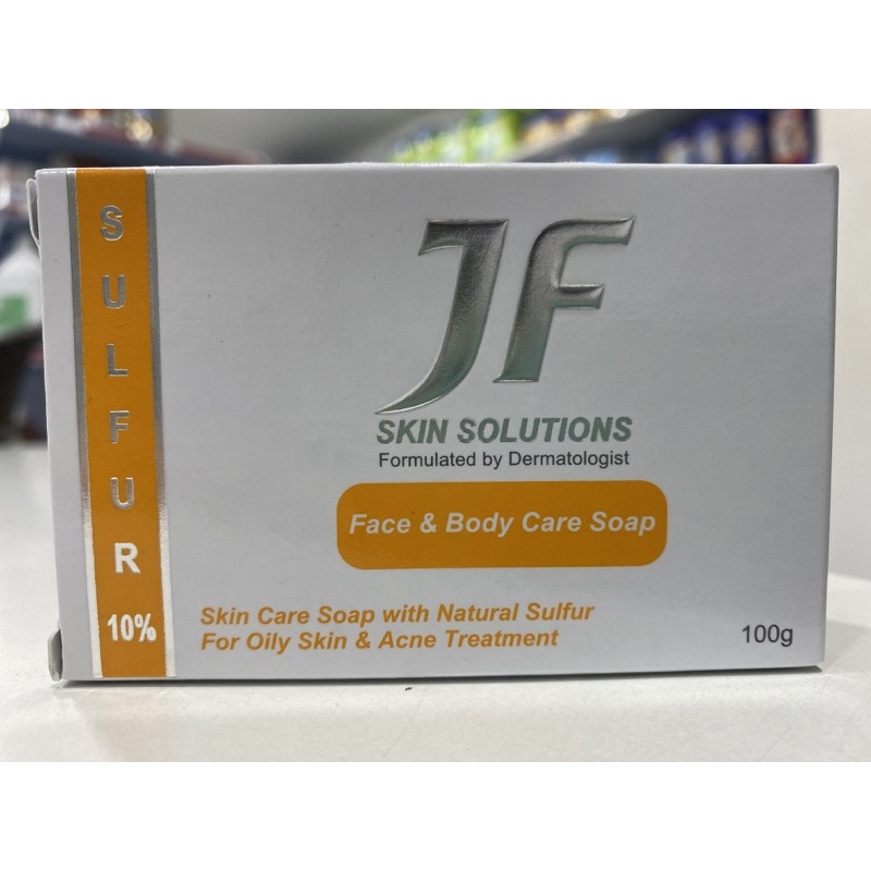 JF Sulfur 10% face and body care soap 100g | Shopee Malaysia
