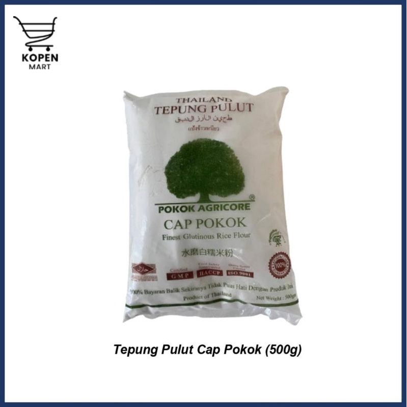 Tepung Pulut Cap Pokok 500g | Shopee Malaysia