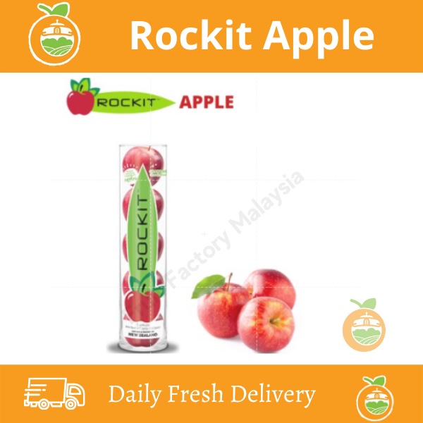 💯 FRESH New Zealand Apple 💯 NEW ZEALAND ROCKI APPLE 5 NOS / BOTTLE 🔥 ...