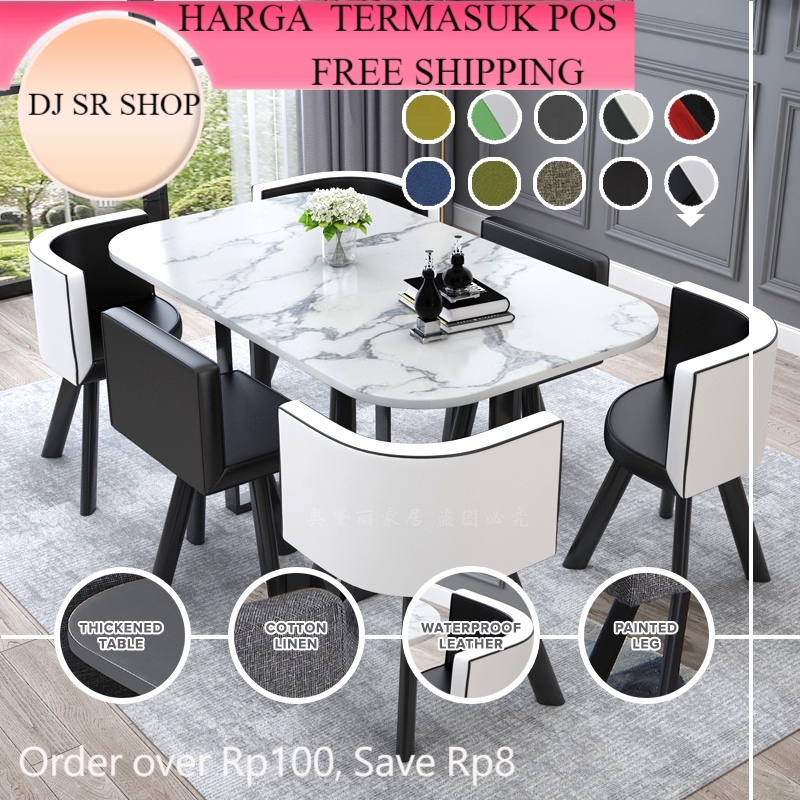 1 Set Dining Table Office Meeting Table Office Table Rectangle Big ...