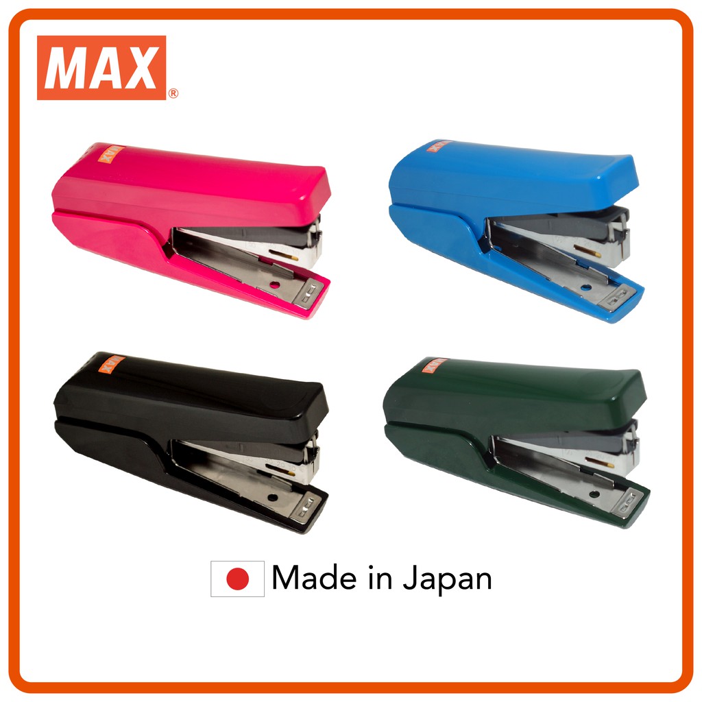 MAX HD-10TLK Stapler (Assorted Colors) | Shopee Malaysia