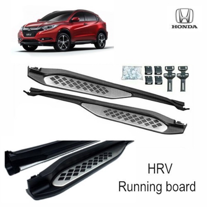 Honda H-RV HRV 2015-2021 RUNNING BOARD SIDE STEP | Shopee Malaysia