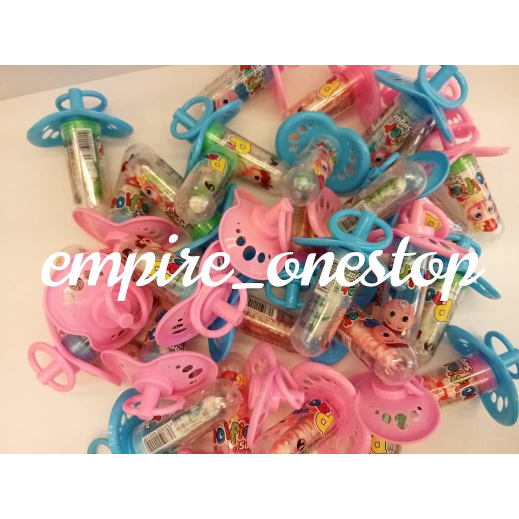 (HALAL) KIDS PACIFIER SUGAR CANDY | 1 PCS | | JAJAN DULU DULU ...