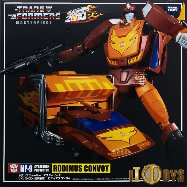 TakaraTomy Transformers Masterpiece MP-09 Rodimus Prime Convoy (With ...