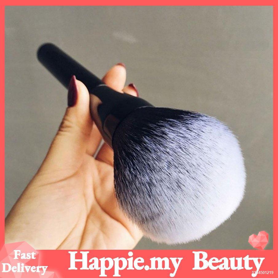Large Soft Powder Big Blush Flame Brush Foundation Makeup Brush ...