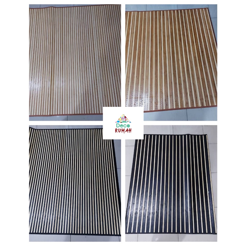PREMUIM BAMBOO MAT / TIKAR BAMBOO / BAMBOO CARPET / TIKAR BULUH / TIKAR ...