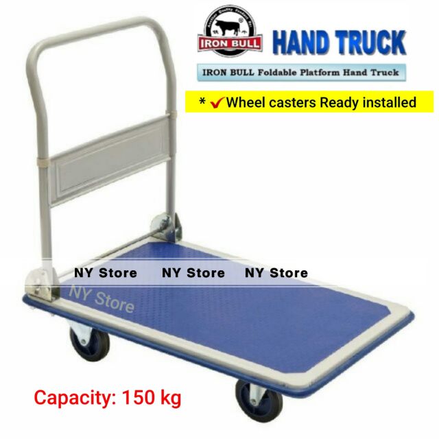 Foldable Hand Truck Original Iron Bull PH-150kg Platform Wagen ...