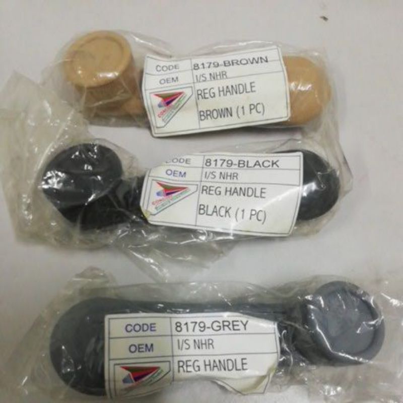 Isuzu NHR window regulator handle (grey, black, brown) | Shopee Malaysia