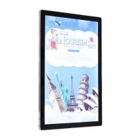 custom slim led light poster box light matrix frame light box | Shopee ...