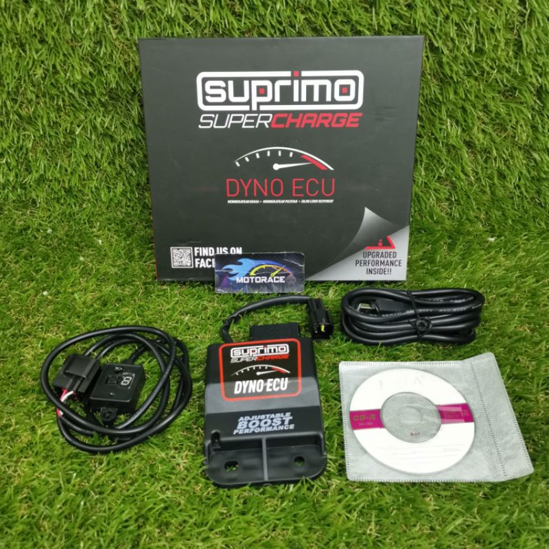 SUPRIMO RACING DYNO ECU 4 MAPPING SRL115 FI YAMAHA LAGENDA | Shopee ...