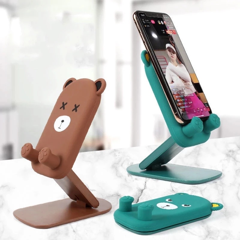 Ready Stock Cute Phone Stand Creative Cartoon Phone Holder Stand ...