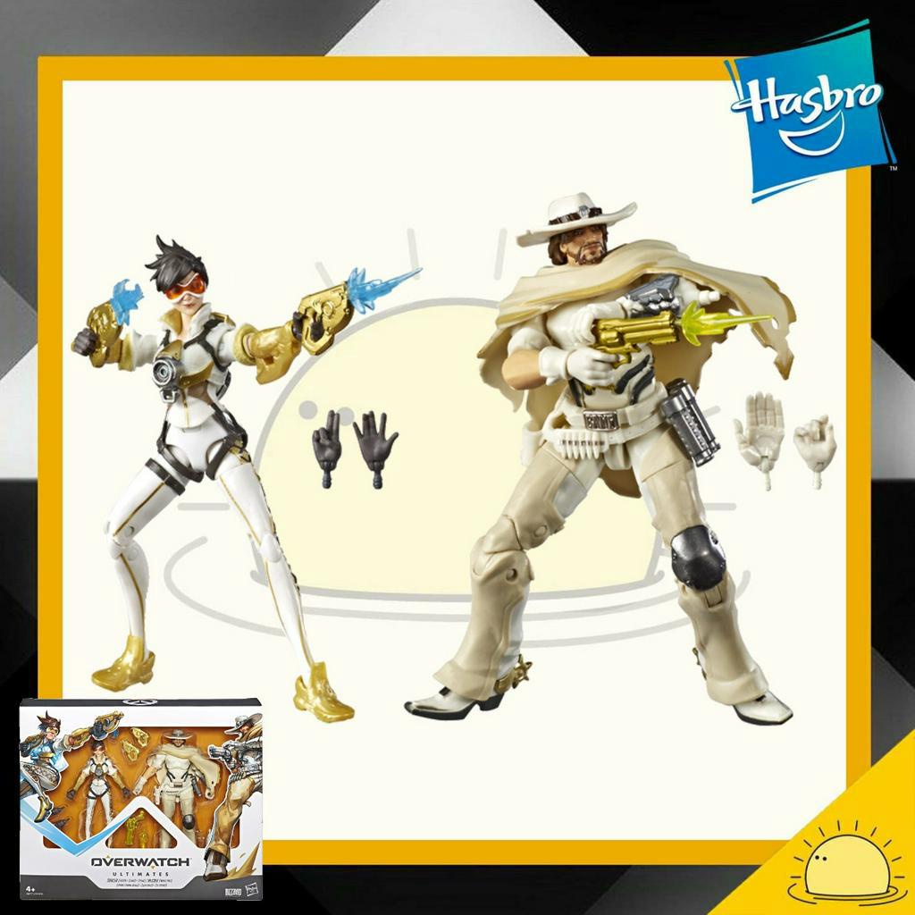 Overwatch Ultimate Series Tracer & McCree Fual Pack 6" Collectible ...