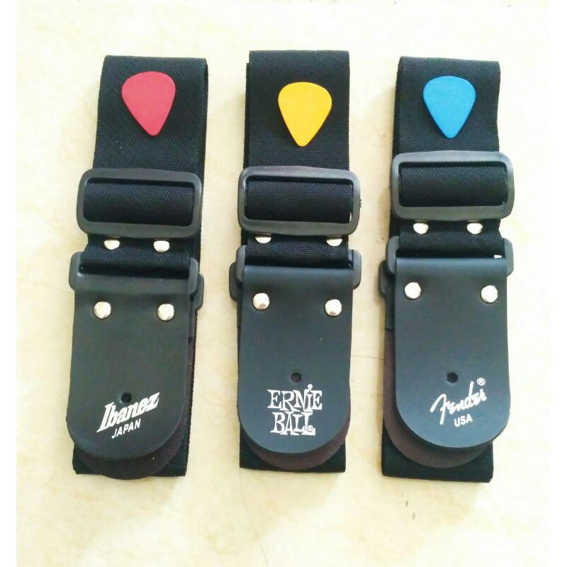 Strong Guitar Strap Bass Sling Strap free PICK :) | Shopee Malaysia