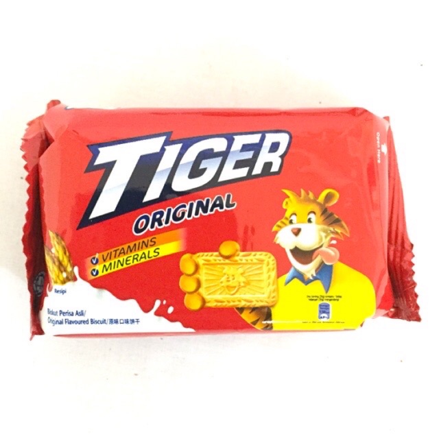 Tiger Biscuit Original 60g Biskut | Shopee Malaysia