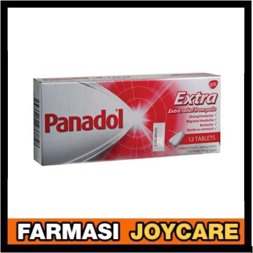 Panadol Extra 12's Paracetamol 500mg | Shopee Malaysia