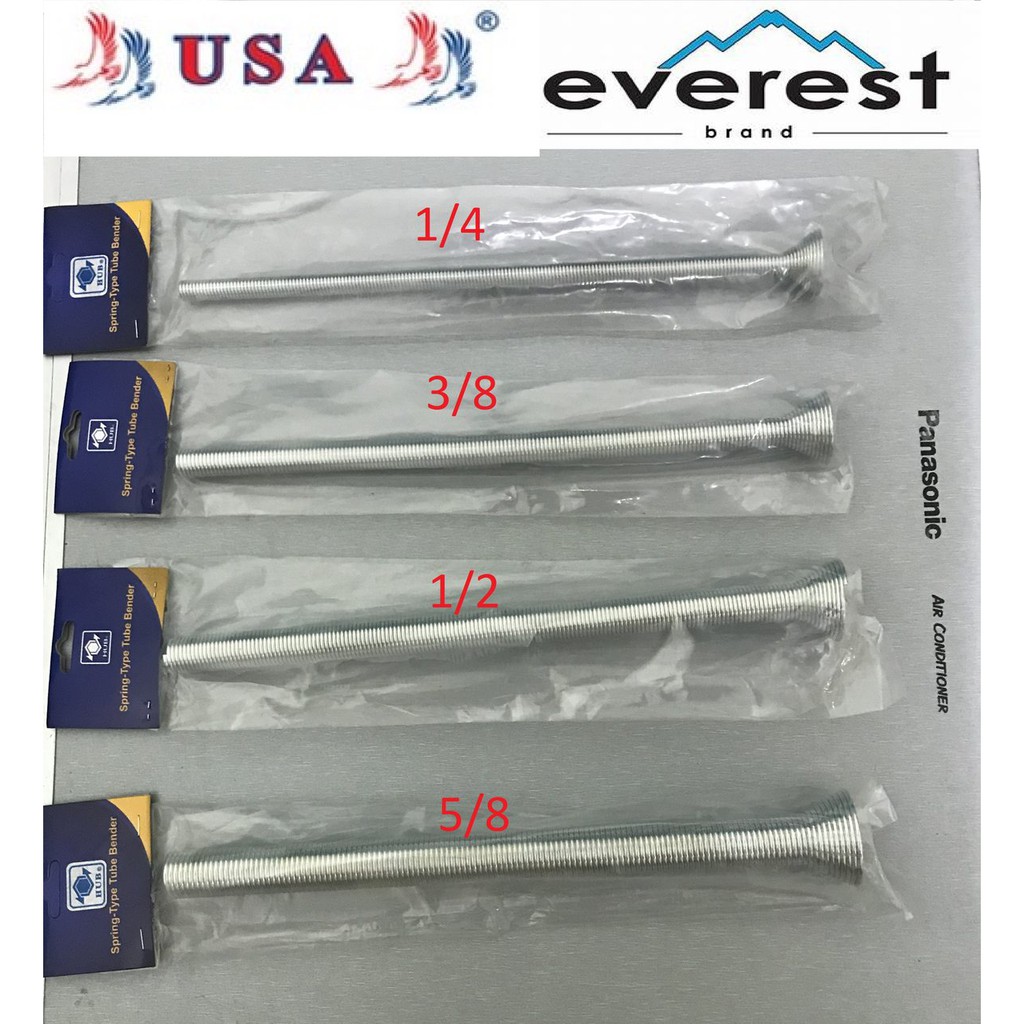 SPRING BENDER (1/4", 3/8", 1/2", 5/8", 3/4") USA /HUB/SUNWHA | Shopee ...