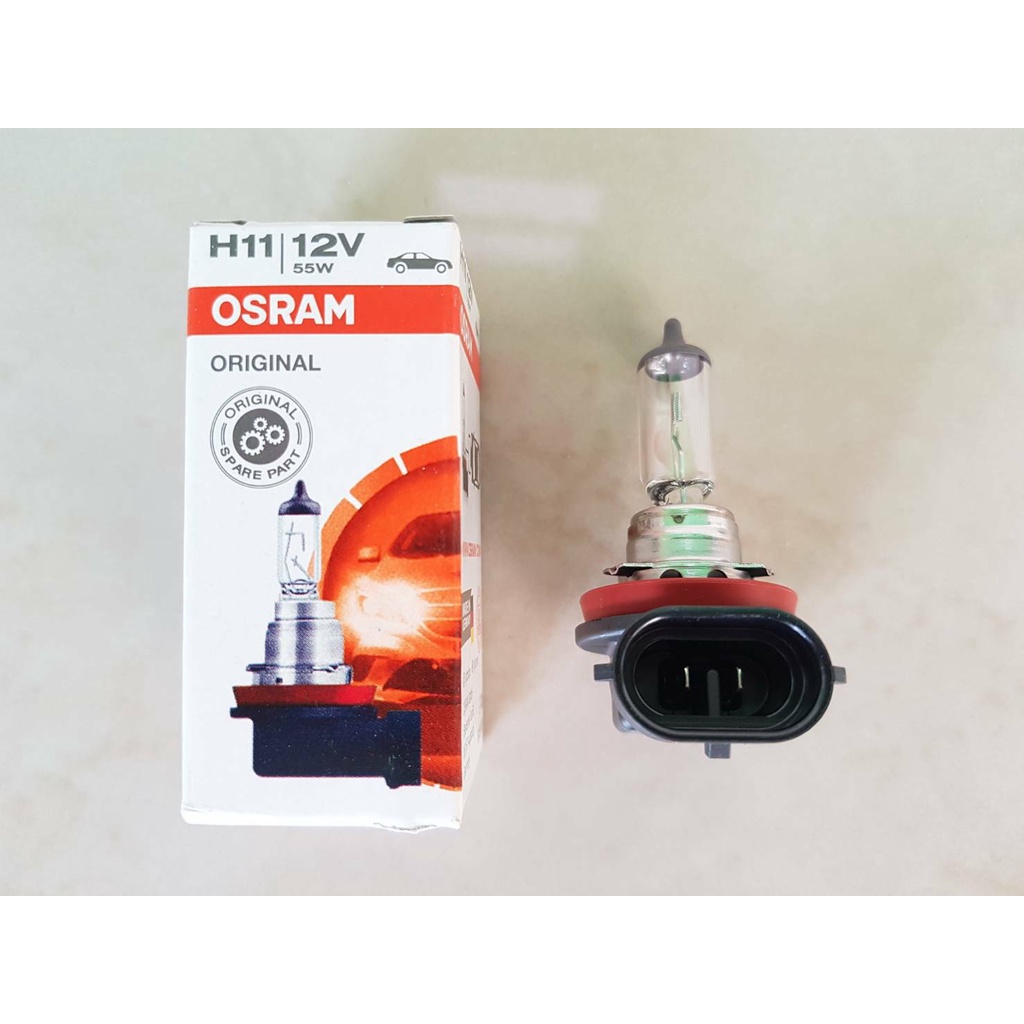 Original Osram H11 12V 55W Individual Bulb | Shopee Malaysia