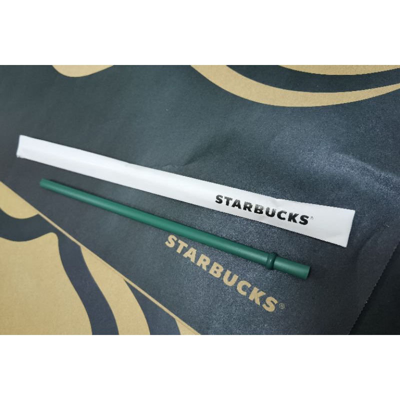Straw Green Reusable by Starbuck | Shopee Malaysia