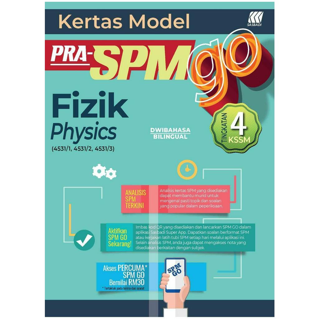 Buku Latihan : Kertas Model Pra-SPM GO Tingkatan 4 Edisi 2024 - B ...