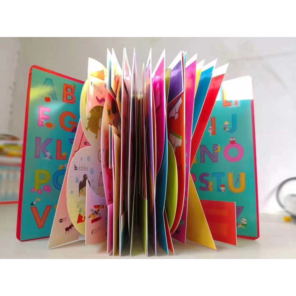 Buku Membaca dan Mengira untuk Kanak Kanak // My Awesome ABC 123 ...