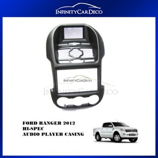 Ford Ranger 2012 Hi Spec 7 inches Car Audio Player Casing (7" Double ...