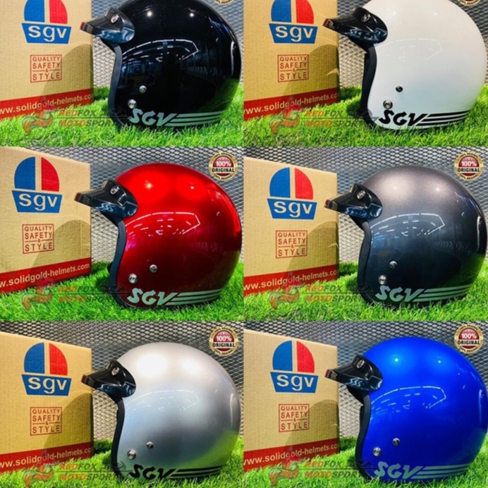 Original SGV HELMET SIZE L SGV 99 / Trendy Colour | Shopee Malaysia