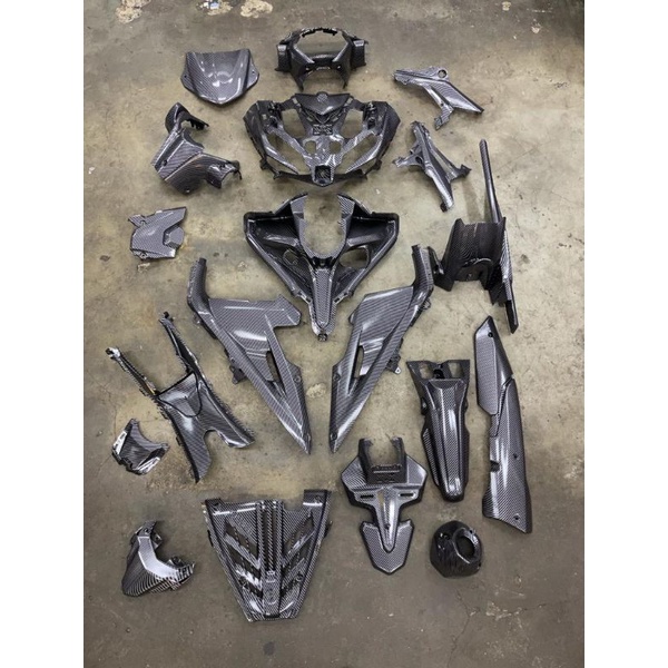 Yamaha Y16ZR Inner Set Carbon Exciter 155 Y16 | Shopee Malaysia