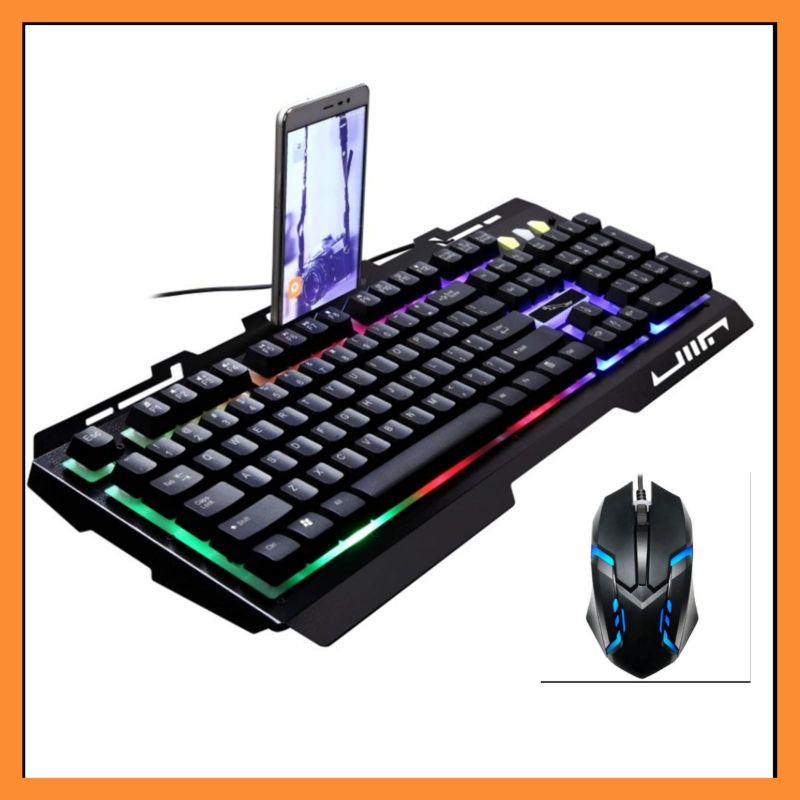 [100% Original] Keyboard - Leopard G700 & LDKAI 832. LED Gaming ...