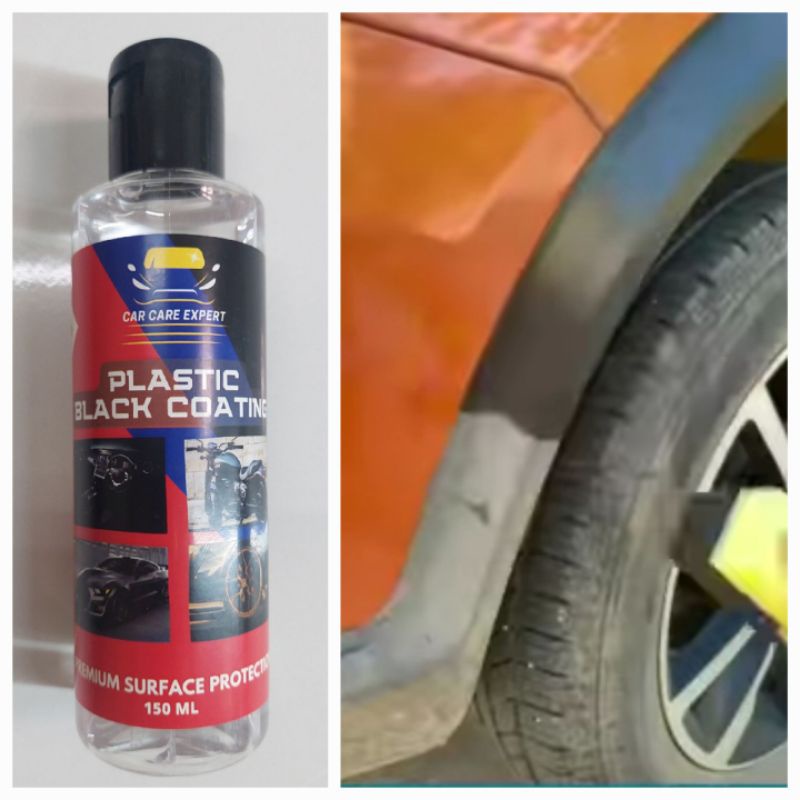 Polish Plastic Black Coating 💯 Original Car Care Expert Polish To Any ...