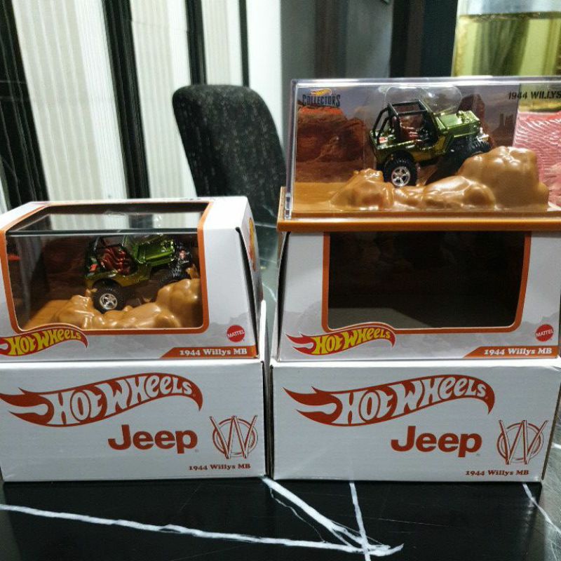 Hot Wheels RLC 1944 WILLYS MB JEEP | Shopee Malaysia