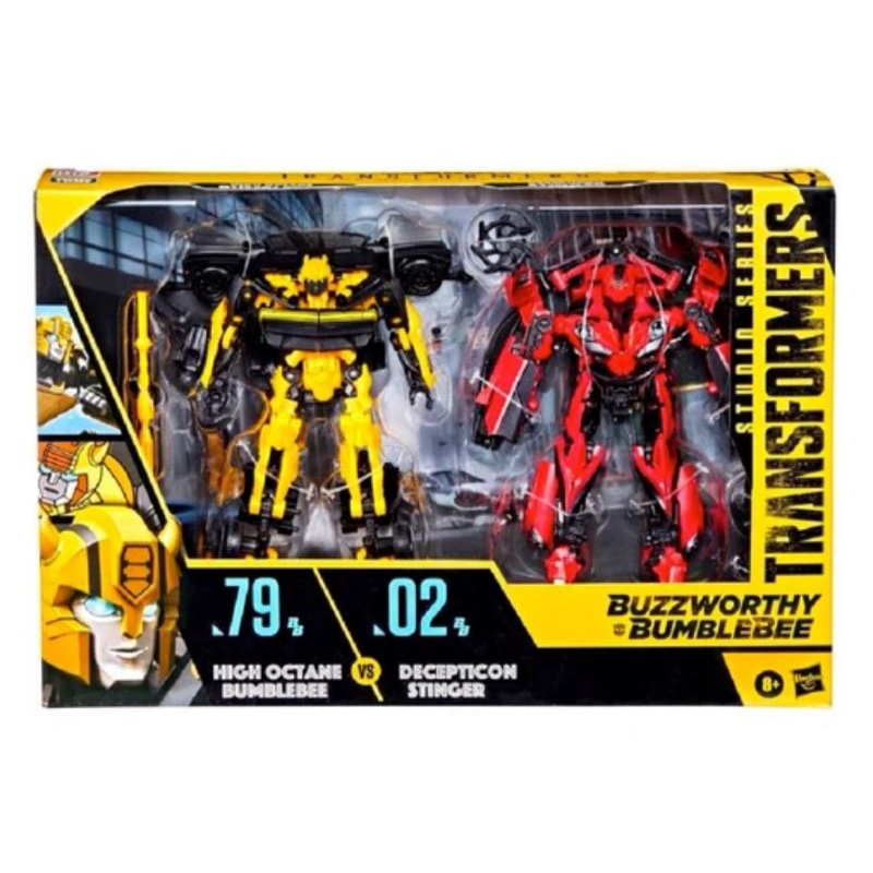 Transformers Buzzworthy Bumblebee Studio Series Deluxe Class 79BB High ...