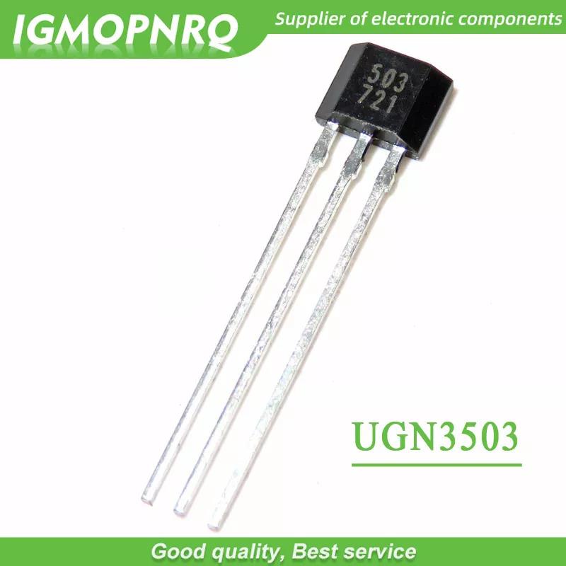 10PCS UGN3503UA UGN3503U UGN3503 503 TO92 Hall Sensor New Original Free ...