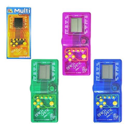 Brick game 9999 in 1 free Battery | Shopee Malaysia