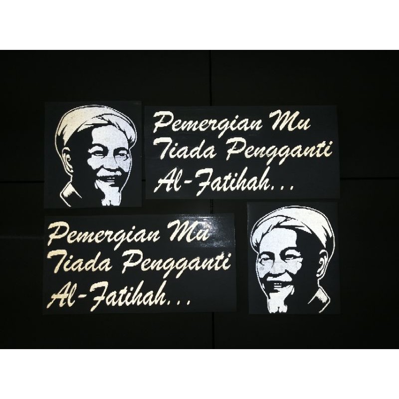 sticker tuan guru nik aziz pantul cahaya | Shopee Malaysia