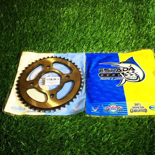 SYM 185cc SYM VF3I SPROCKET SET ESPADA MCS RKM SCC STT SPROCKET SYM ...
