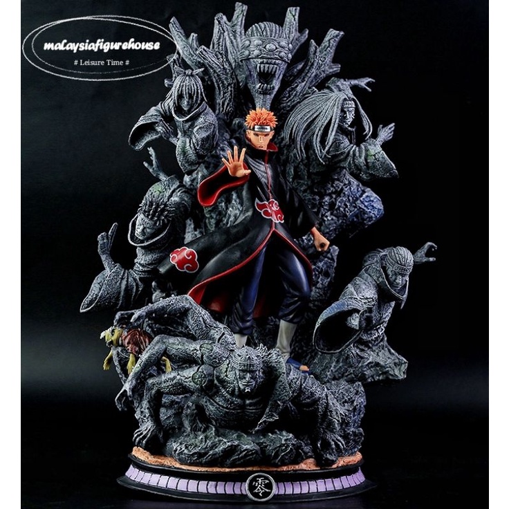 🔥READY STOCK🔥41CM NARUTO ANIME CS PAIN YAHIKO AKATSUKI ITACHI COPY ...