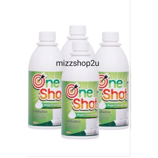 ONE SHOT MULTIPURPOSE MAGIC FOAM CLEANER READY STOCK | Shopee Malaysia