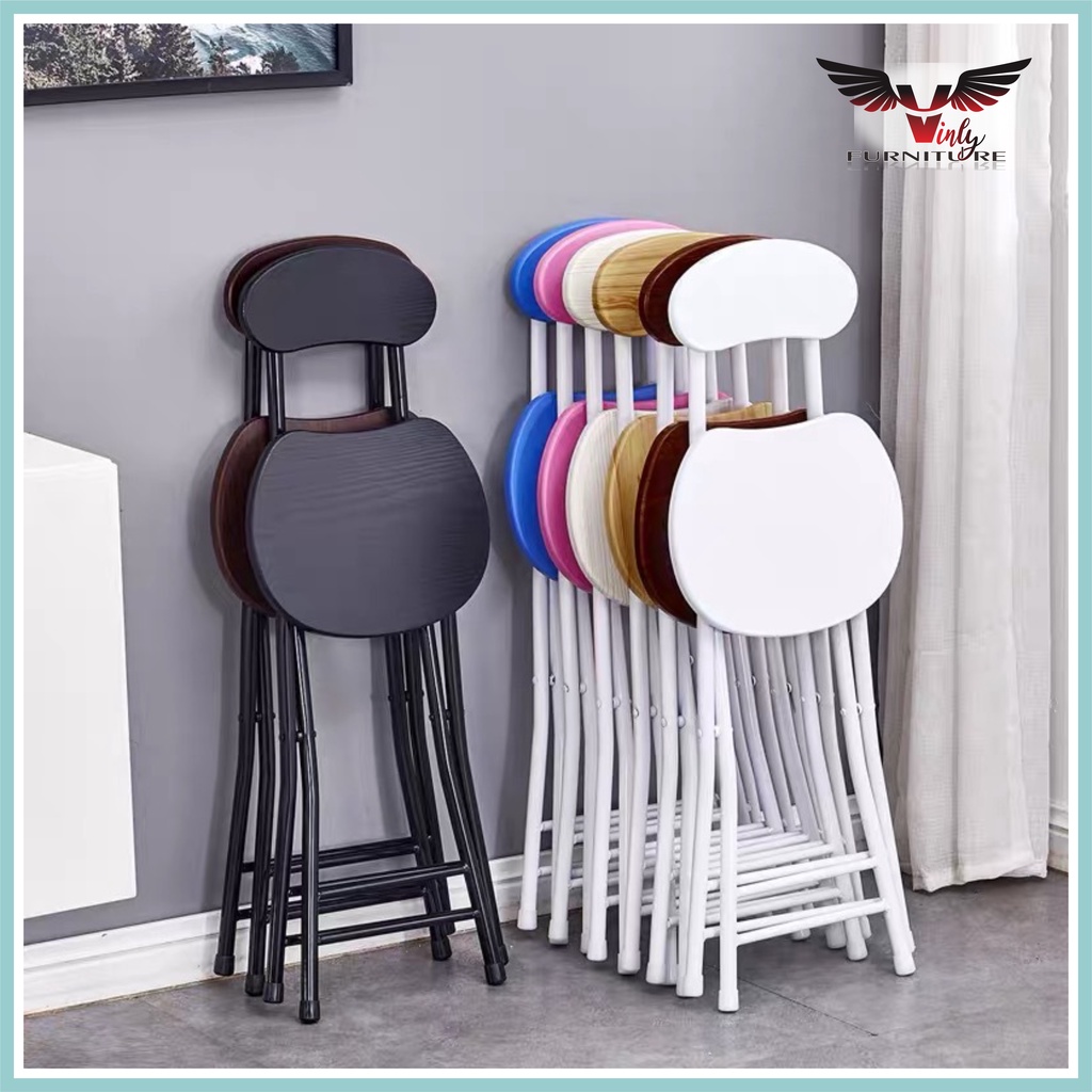 Folding Chair/Prayer Bench/VINLY Minimalist Folding Chair | Shopee Malaysia