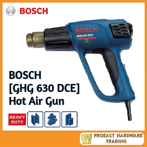 BOSCH [ GHG 630 DCE ] Heavy Duty Hot Air Gun / Heat Gun Professional ...