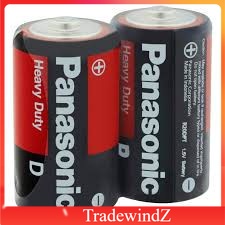 🔥 Panasonic Size D Heavy Duty Bateri Saiz D Battery Batteries 1.5V 1PCS Panasonic D Panasonic ...