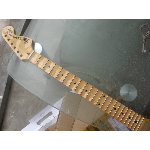 American Fender Stratocaster Scalloped Maple Guitar Neck ST Electric ...