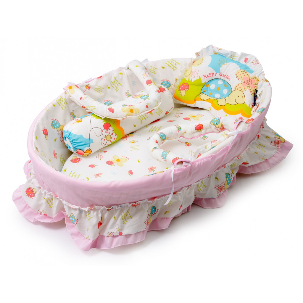 My Dear Mosses Basket w/ Lining & Mattress Set (28065) | Shopee Malaysia