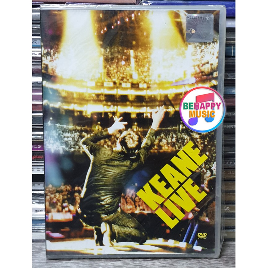 20% OFF !!! KEANE - Keane Live (at the O2 Arena, London on July 21 2007) DVD | Shopee Malaysia