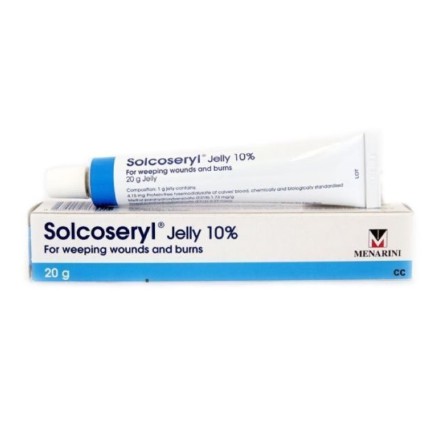 SOLCOSERYL JELLY 10% (20G) | Shopee Malaysia