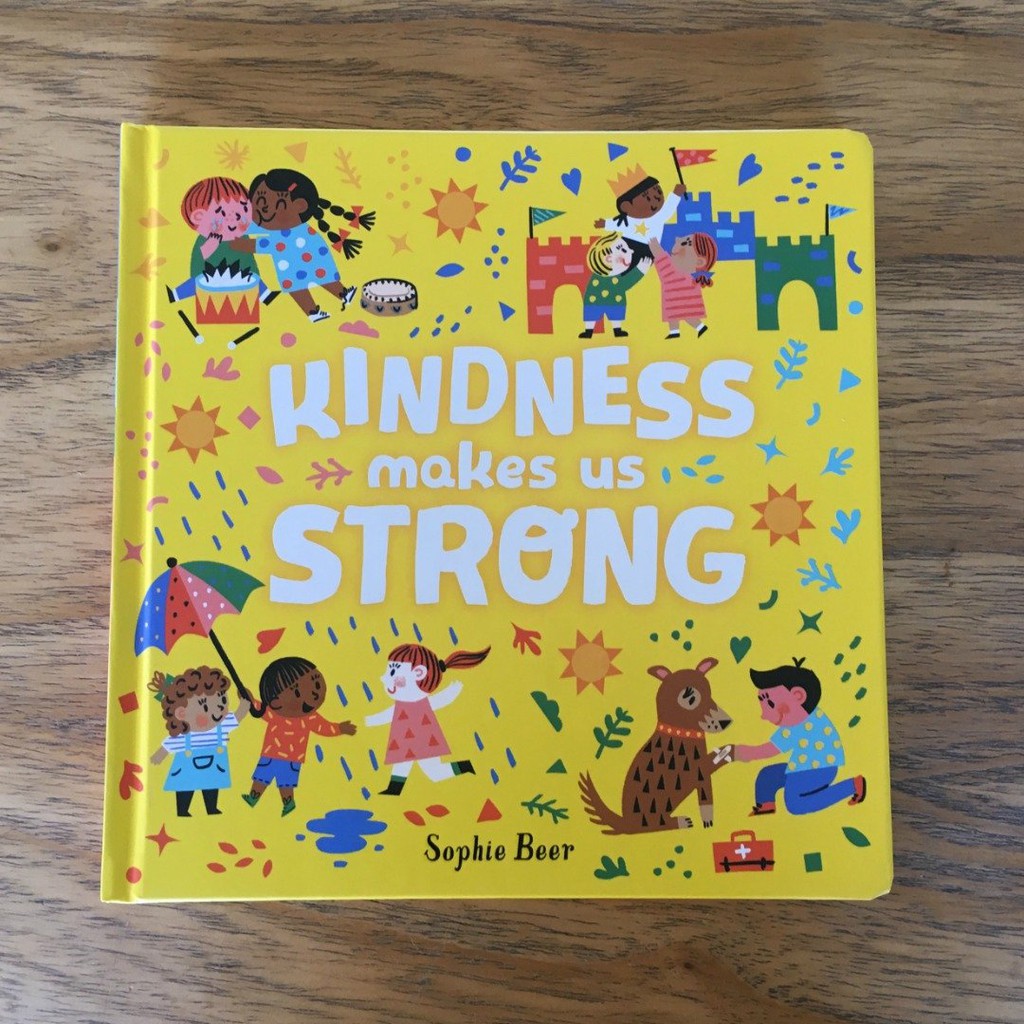 Kindness Makes Us Strong /Change Starts With Us / (Board book) by ...
