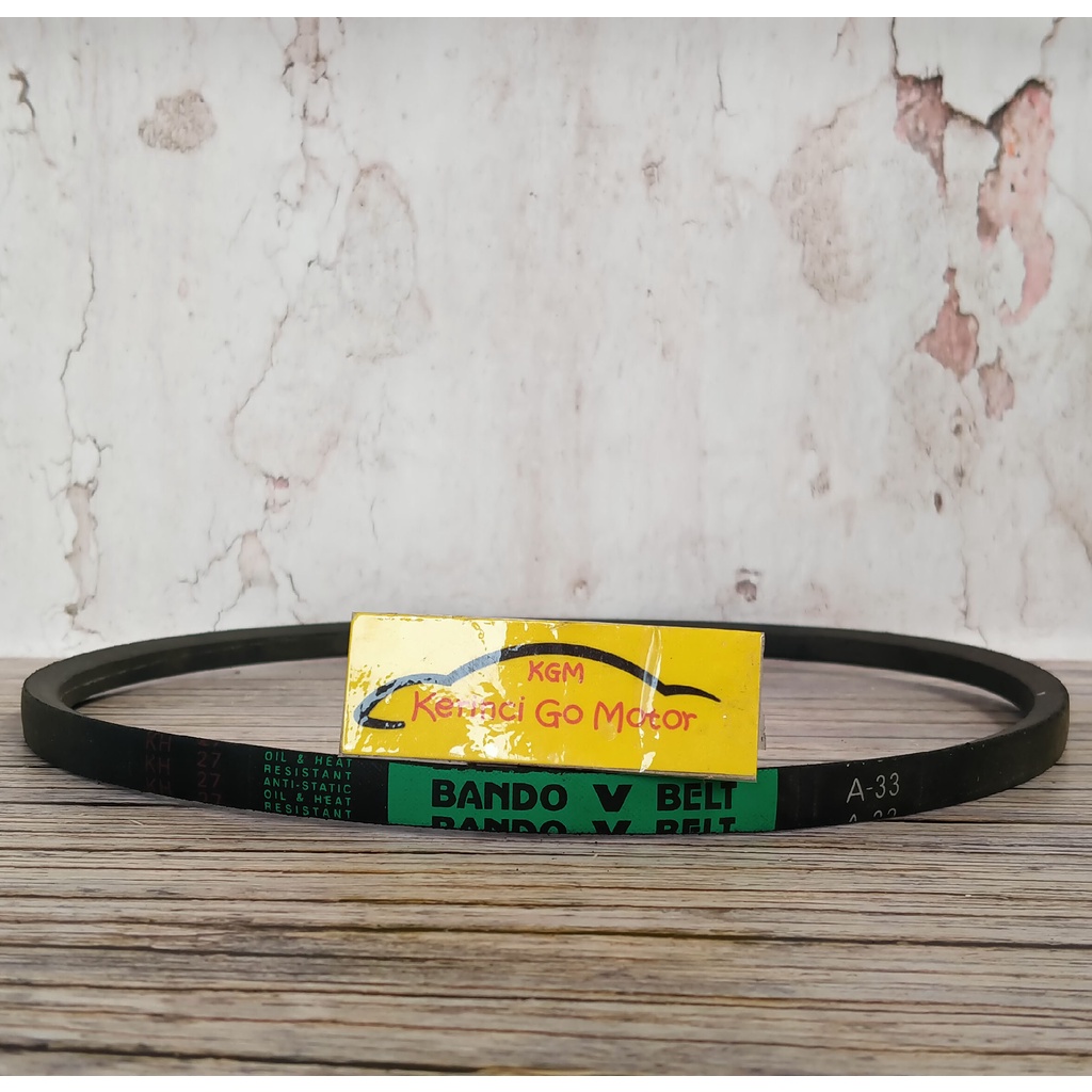 Headband Van Belt A-33 V Belt Fan Strap A33 Fan Belt Plain | Shopee ...