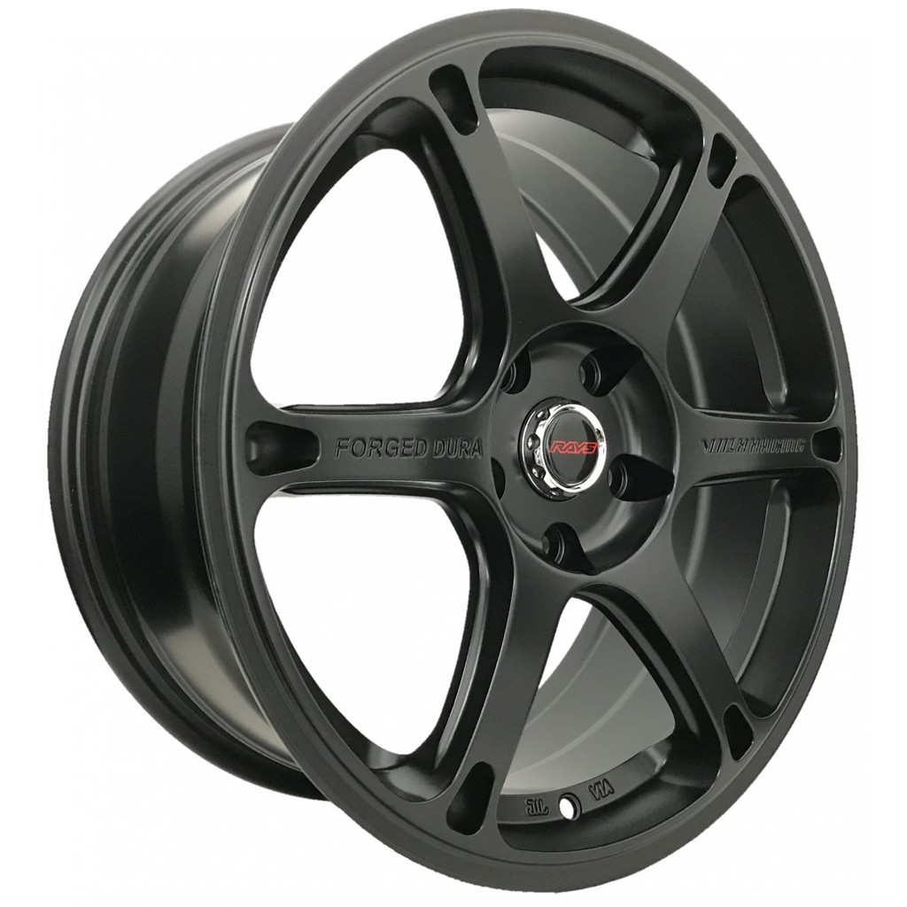 RAYS FORGED DURA 17 inch 7.5JJ 4X100 5X114.3 ET38 CAR SPORT RIMS CHEAP ...